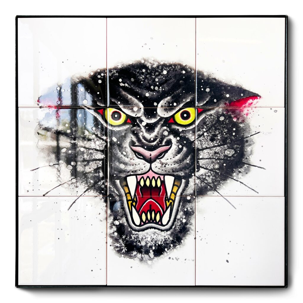 TATTOO TILES | Inkredible Wall Decorations