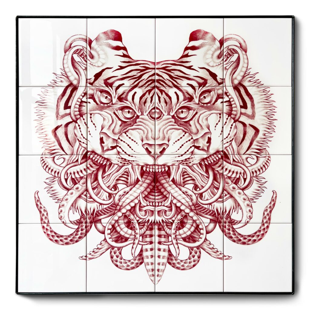TATTOO TILES | Inkredible Wall Decorations